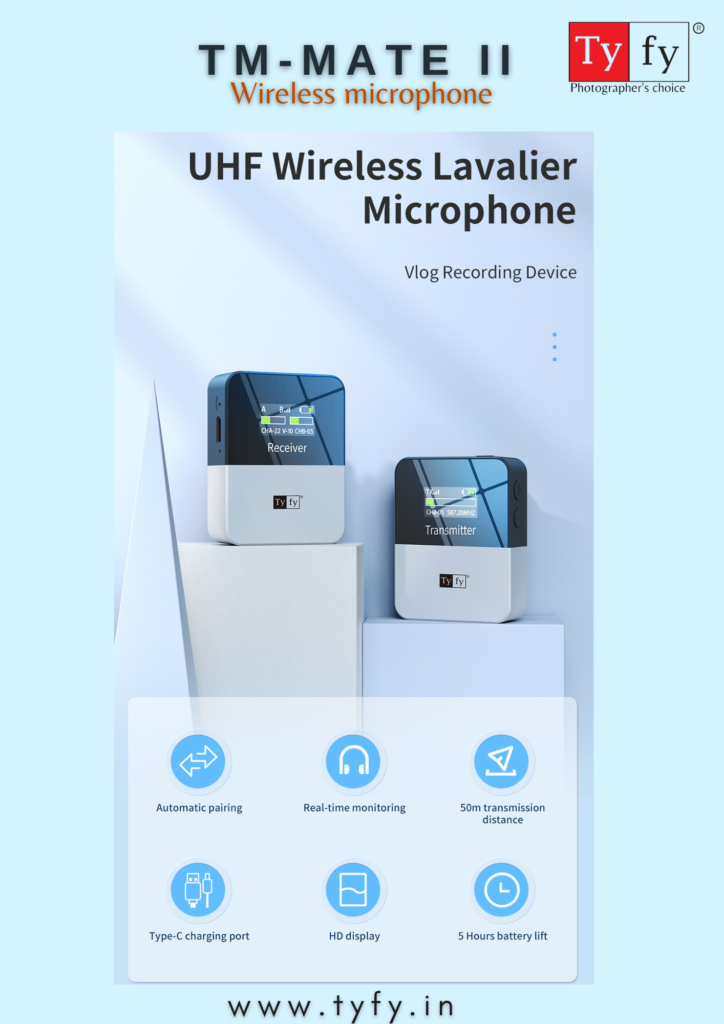 TM-MATE II WIRELESS MICROPHONE 1+2 - TYFY