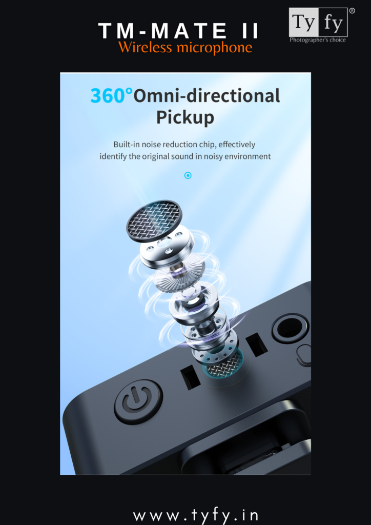 TM-MATE II WIRELESS MICROPHONE 1+2 - TYFY