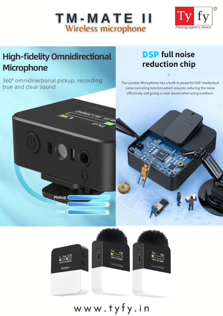 TM-MATE II WIRELESS MICROPHONE 1+2 - TYFY