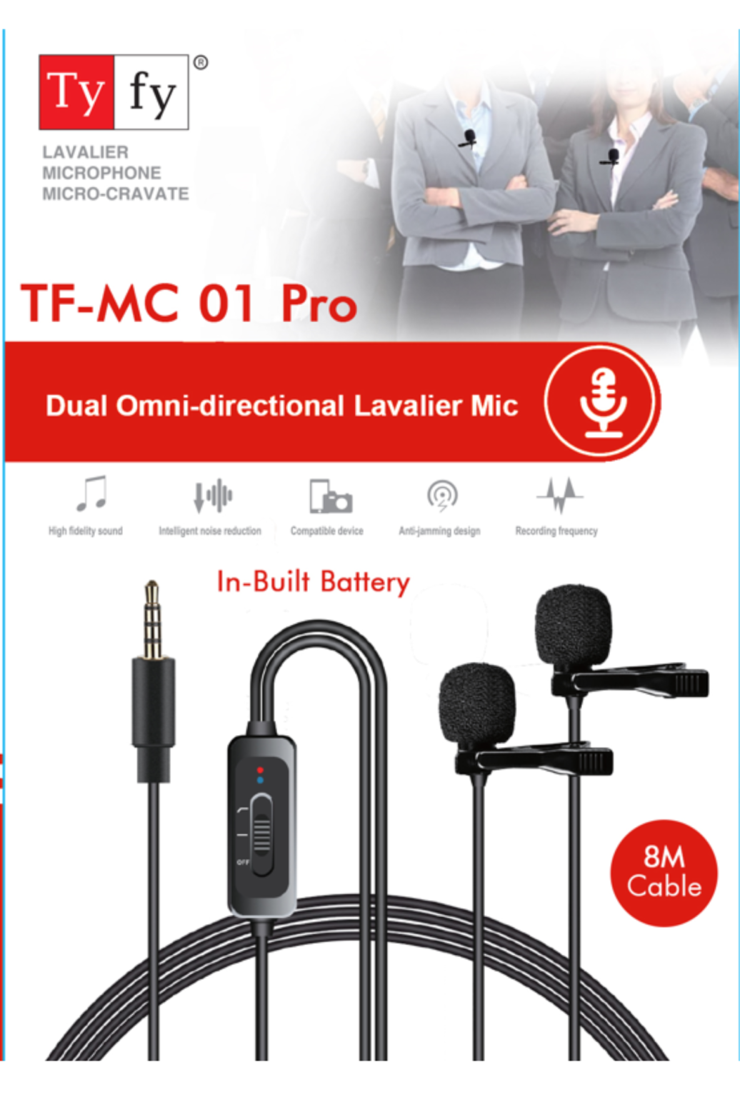 PROFESSIONAL MICROPHONES - TYFYTYFY