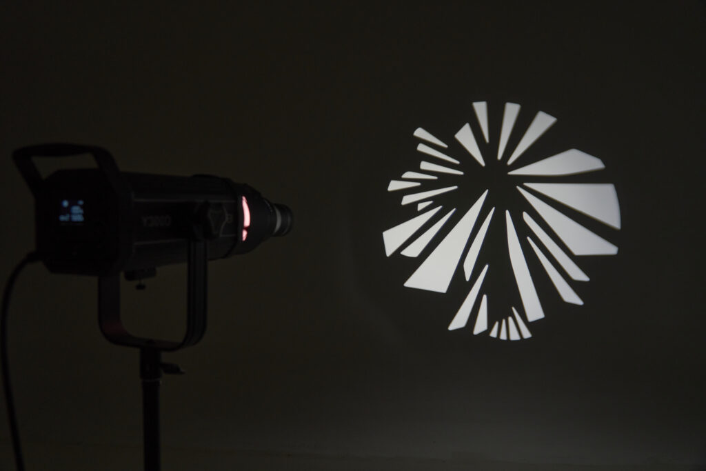 TC-25 PRO GOBO KIT WITH 20 DESIGNS FOR PHOTOGRAPHY – BOWENS MOUNT ...